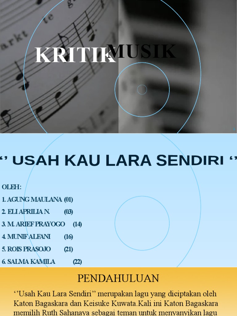 Kritik Musik ..... | PDF