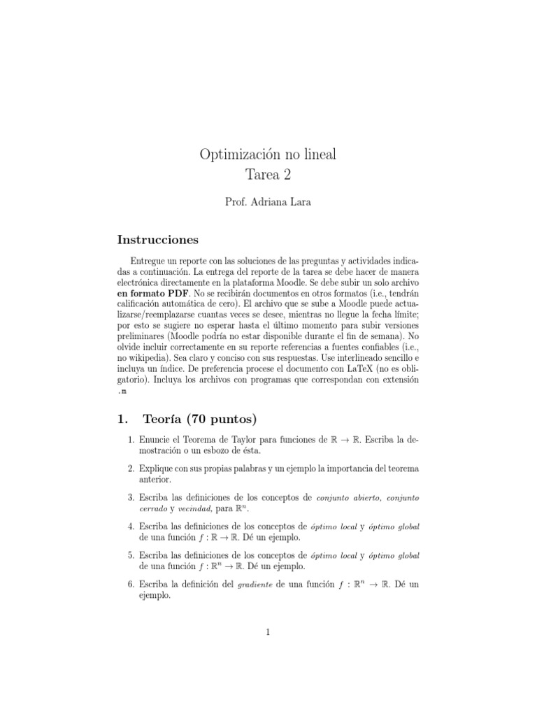 Tarea 02 Oct 2020 | PDF | Moodle | Función (Matemáticas)