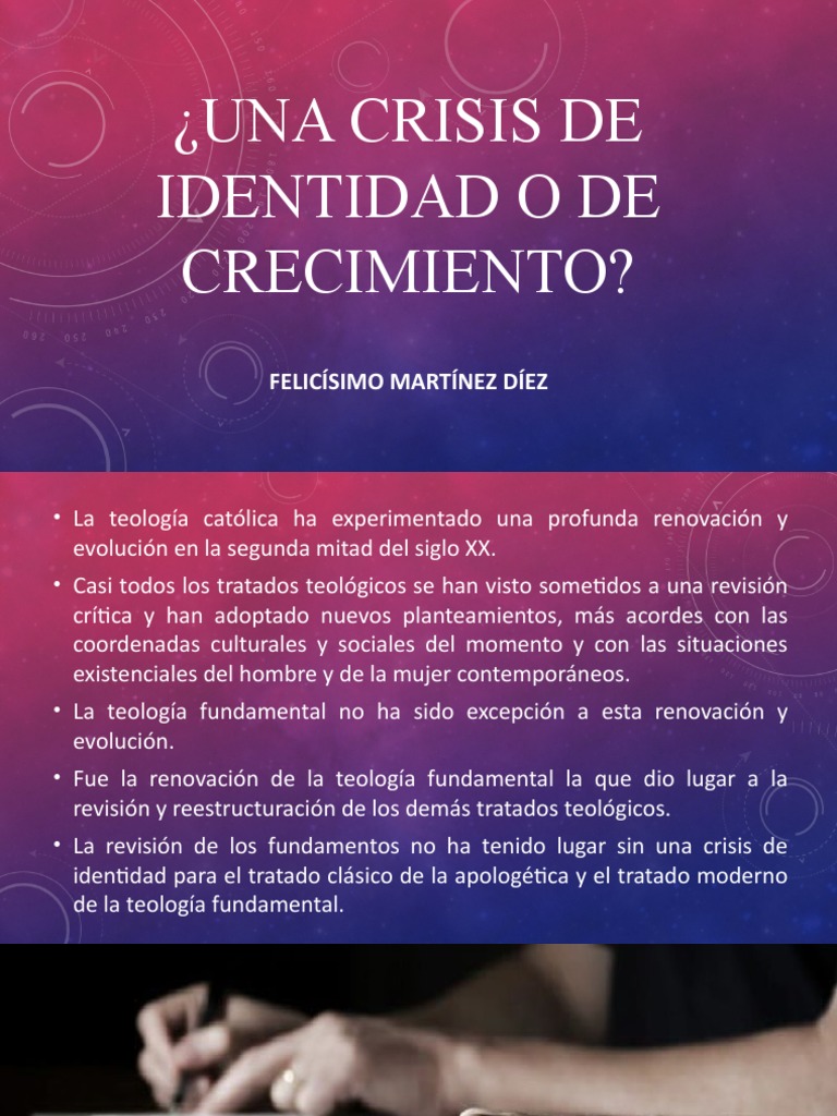 Una Crisis de Identidad o de Crecimiento | PDF | Teología | Dogma Una Crisis de Identidad o de Crecimiento | PDF | Teología | Dogma