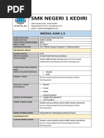 Modul Ajar Projek Kreatif Dan Kewirausahaan Fase F Kelas 11 Dan 12 SMK Kurikulum Merdeka | PDF