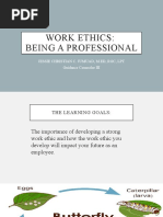Abcs of Work Ethic | PDF | Human Communication | Communication