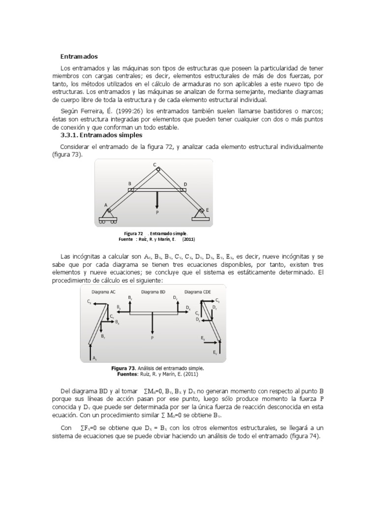 MÓDULO DE ENTRAMADOS | PDF | Triángulo