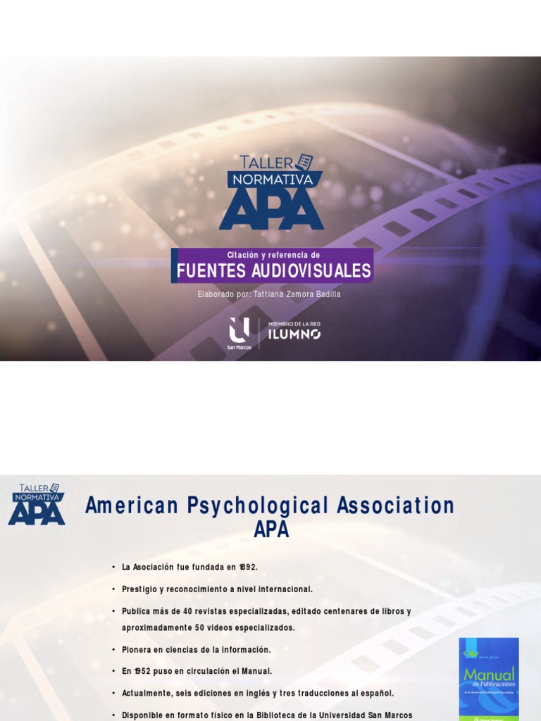 Taller de Apa 5 Fuentes Audiovisuales Peq | PDF | Disco compacto | Podcast