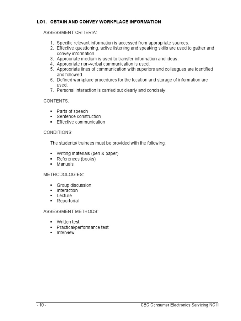 Ces Coc1 | PDF | Occupational Safety And Health | Programming Ces Coc1 | PDF | Occupational Safety And Health | Programming