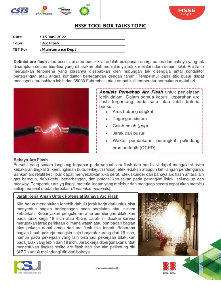 Arc Flash | PDF