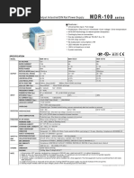 Transformer Data Sheet | PDF | Transformer | Electrical Components