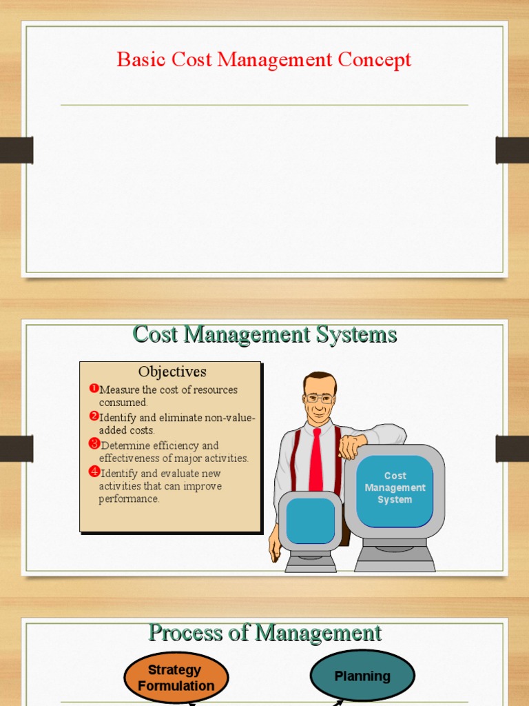 Module 2 Basic Cost Management Concept | PDF | Inventory | Cost Accounting