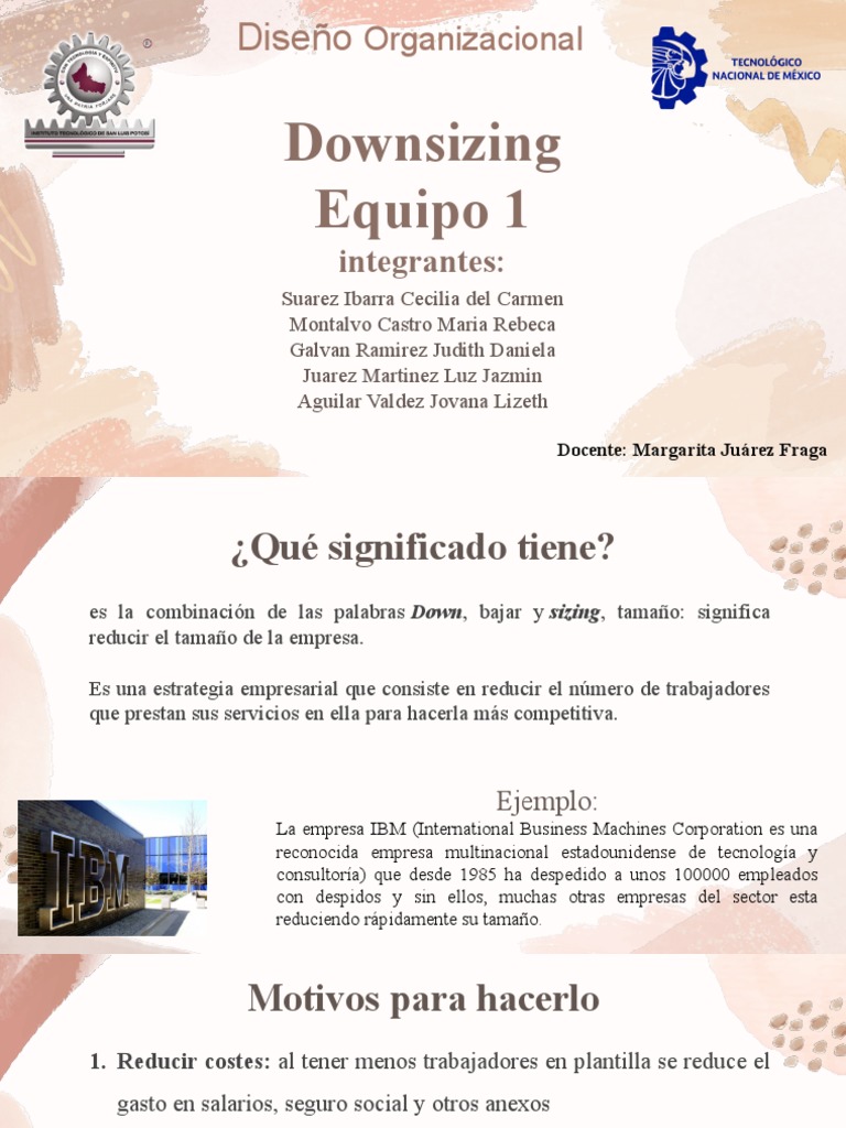 Downsizing | PDF | Business | Economias