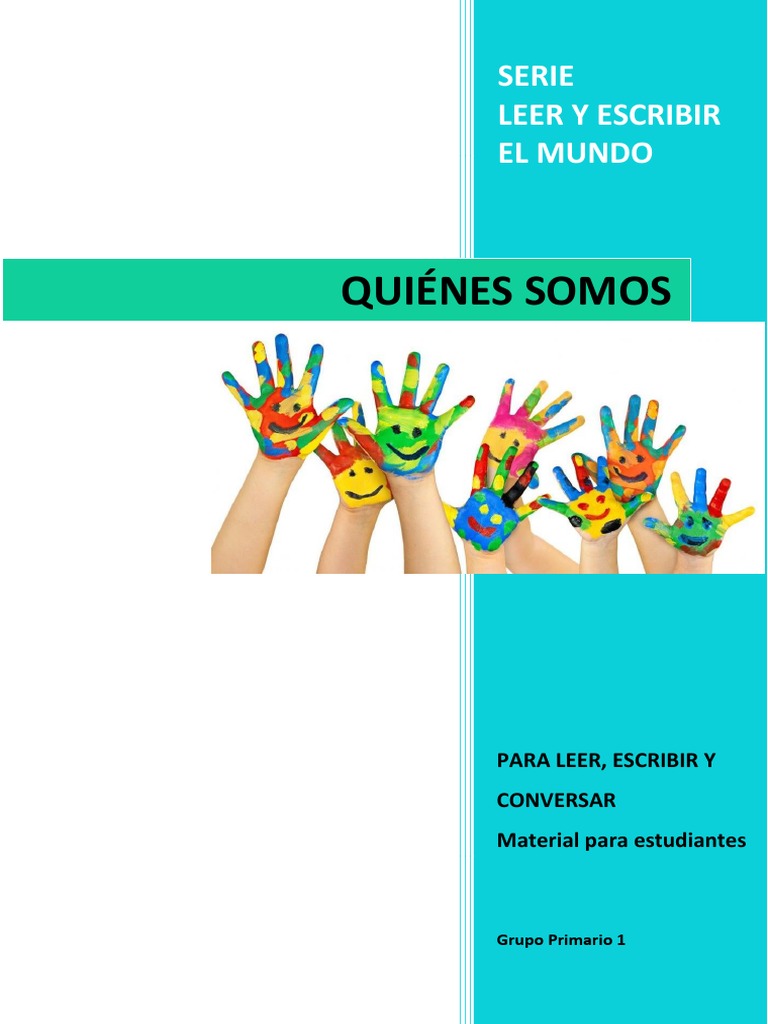 Serie Leer y Escribir El Mundo Propuesta Qui Nes Somos | PDF | Transgénero | Estudios LGBTQIA+