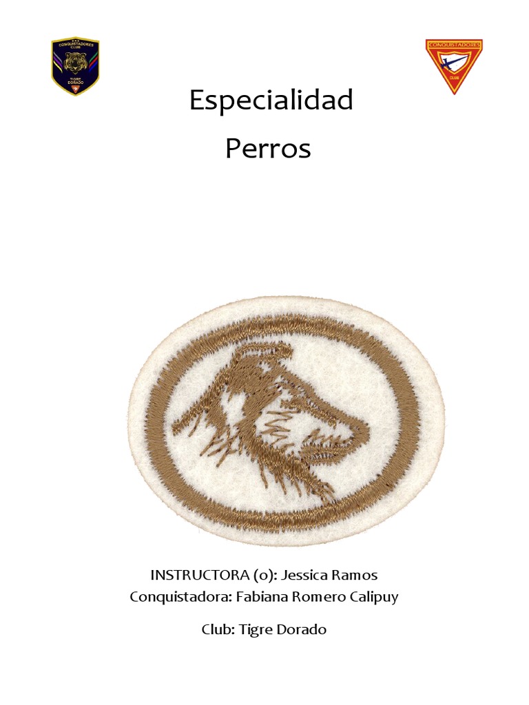 Especialidad de Perros | PDF | Beagle | del perro