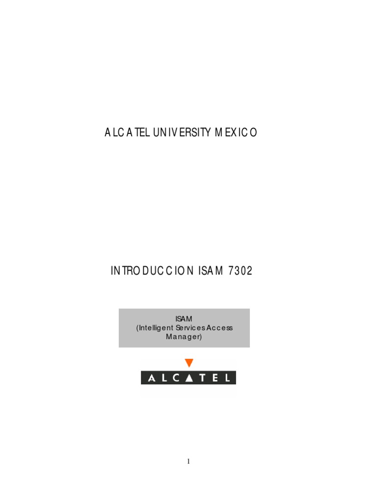 Isam 7302 | PDF | Modo de Transferencia Asíncrona | Calidad de servicio