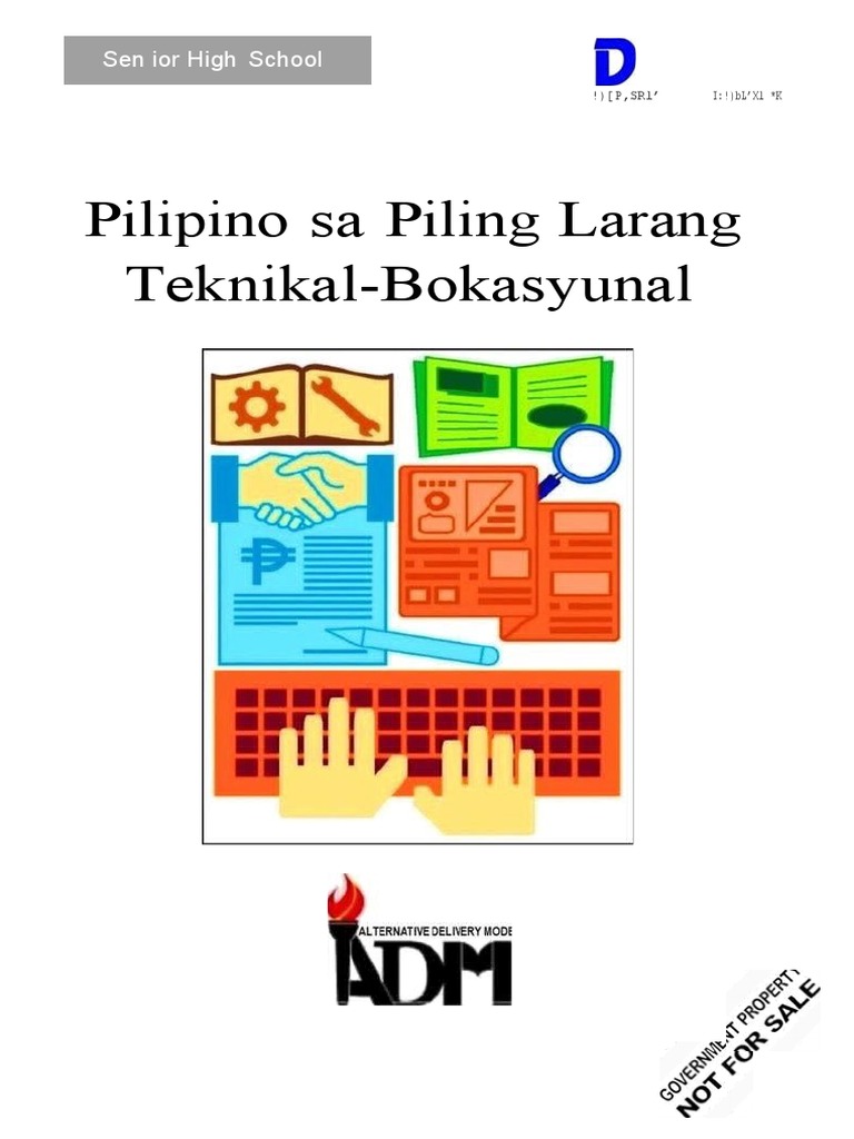 Filipino Sa Piling Larang-TekBok Q2 W1 CO RTP | PDF