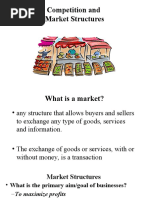 The 4 Types of Market Structure | PDF