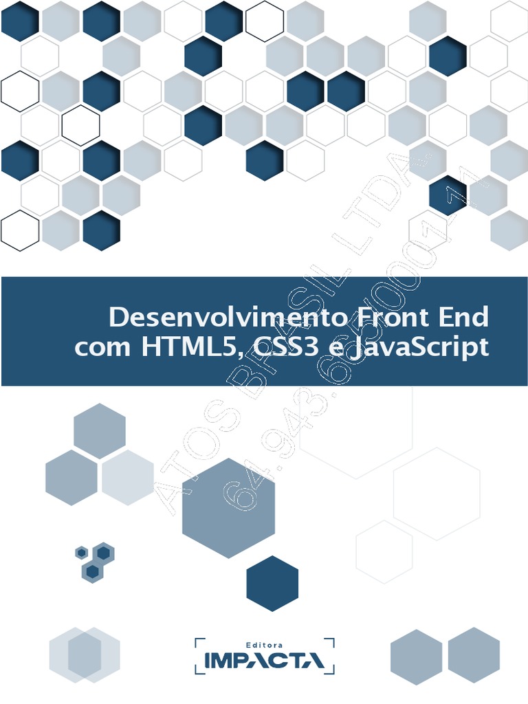 Temp - Desenvolvimento Front End Com HTML5 CSS3 e JavaScript PDF | PDF | Rede mundial de ...