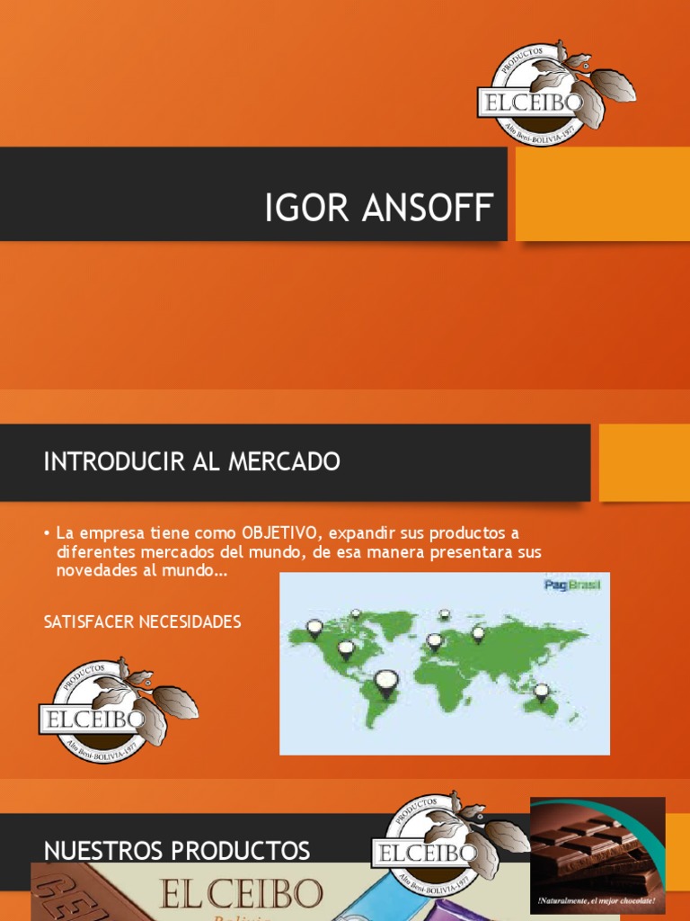 Igor Ansoff | PDF