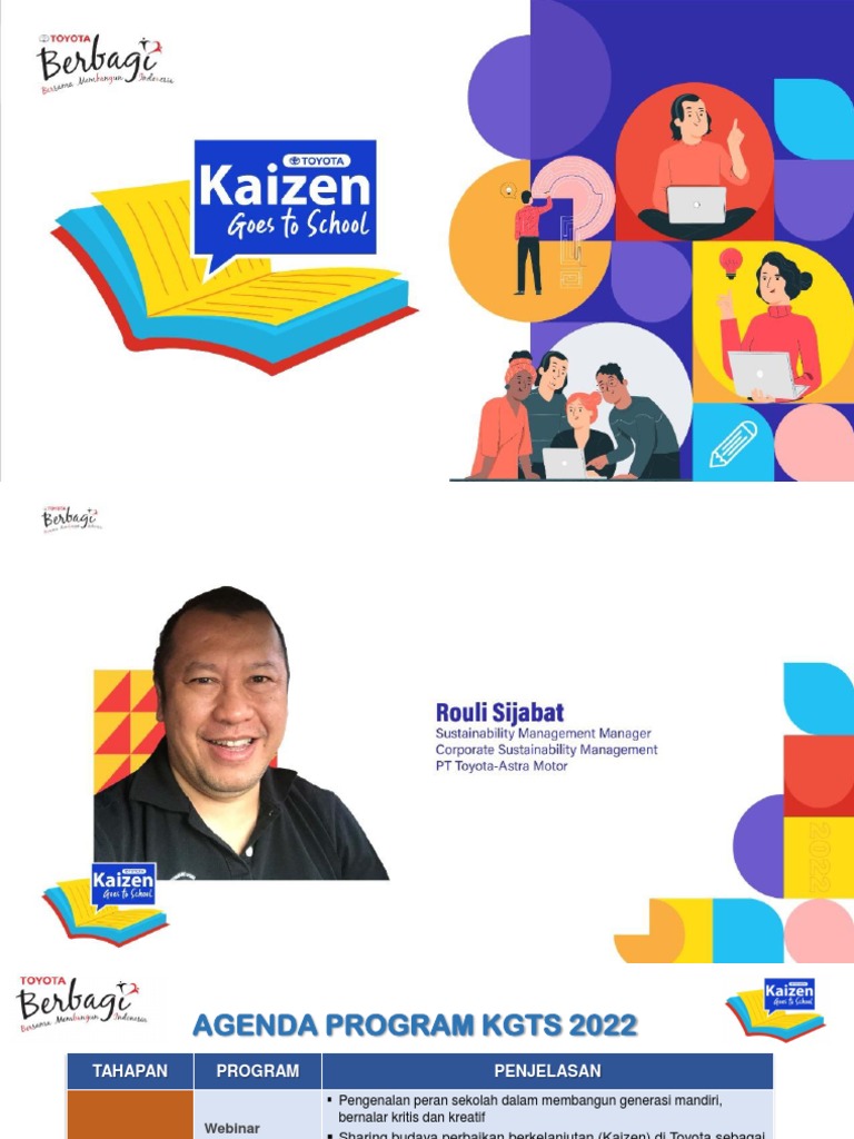 Pengenalan Program Kaizen Goes To School | PDF