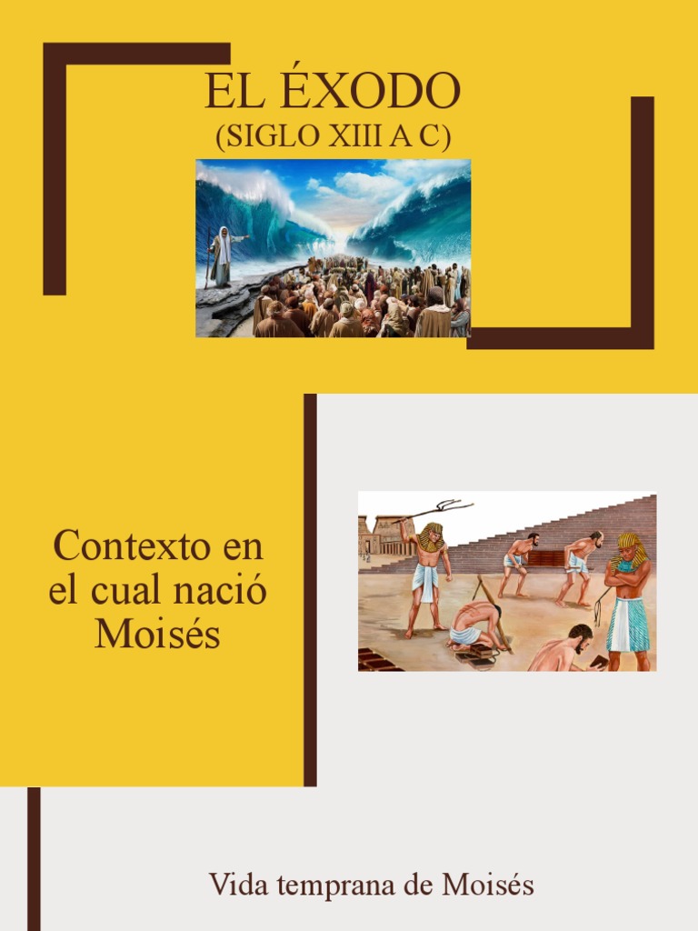 El Éxodo | PDF