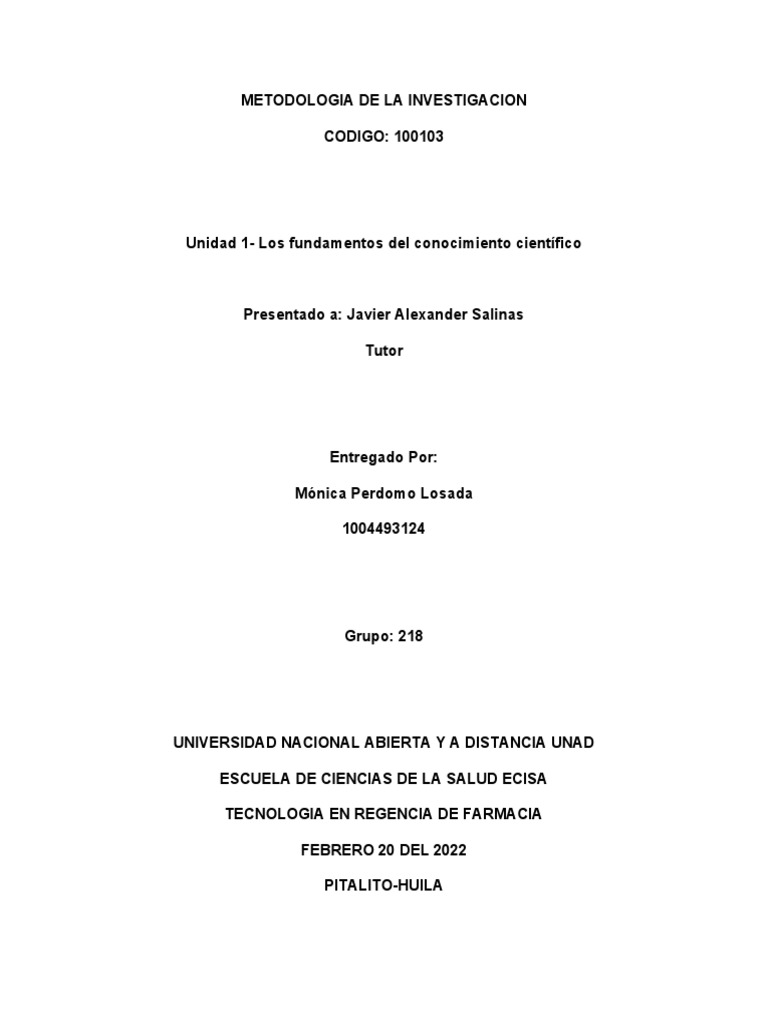 METODOLOGIA DE LA INVESTIGACION-MONICA Perd | PDF | Método científico | Entorno natural