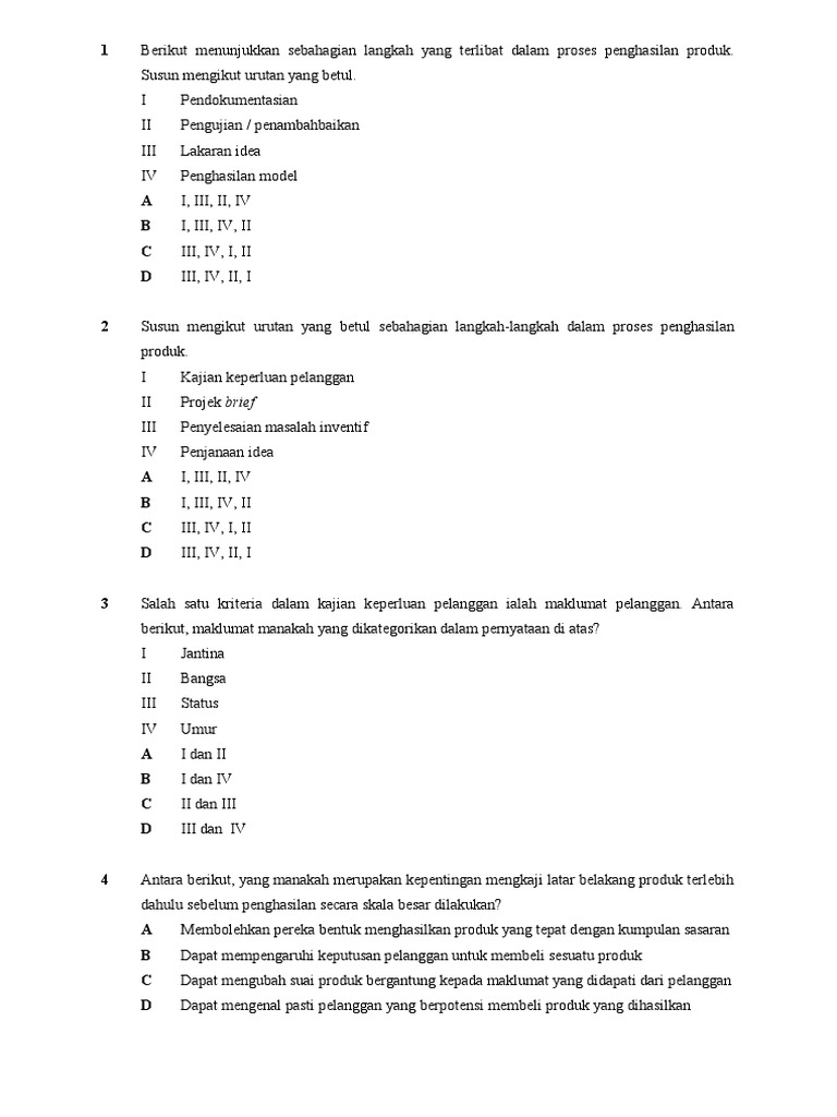 Latihan Bab2 T3 | PDF