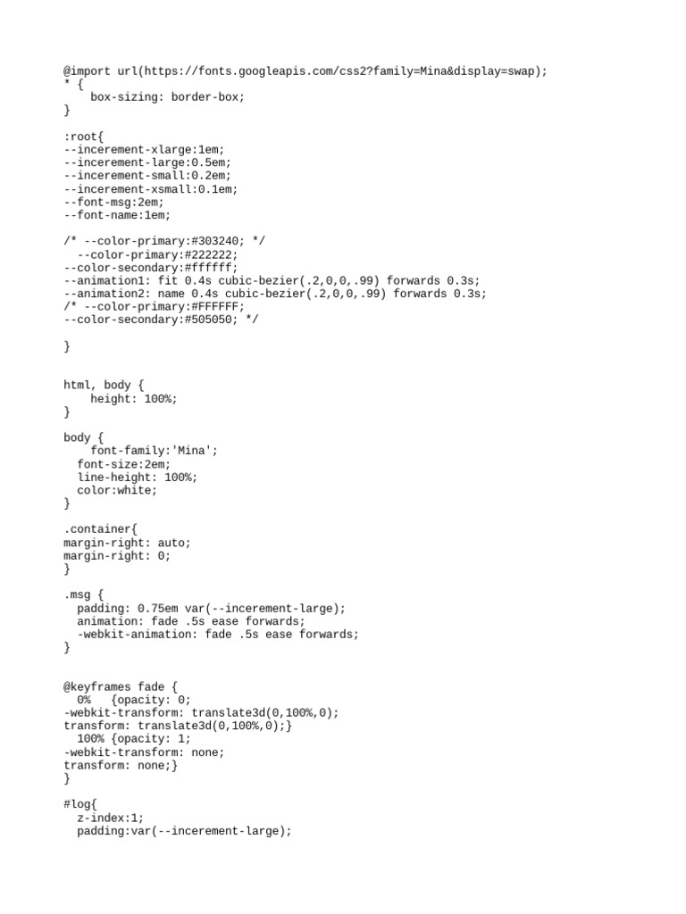 Css | PDF | Written Communication | Publishing