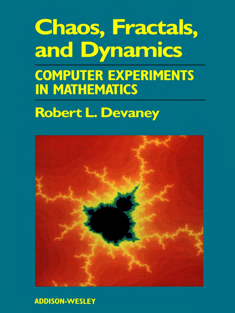 Robert L. Devaney - Chaos, Fractals, and Dynamics - Computer ... Robert L. Devaney - Chaos, Fractals, and Dynamics - Computer ...