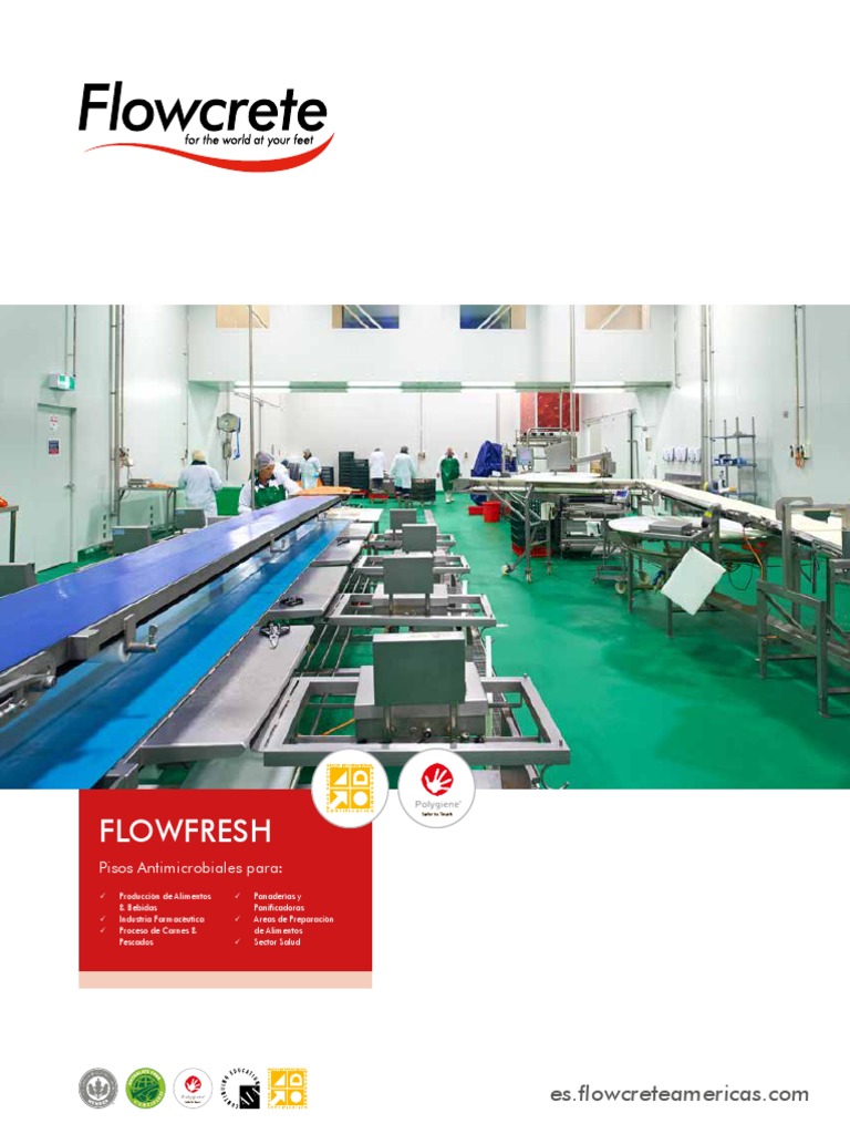 Catalogo FLOWFRESH | PDF | Poliuretano | Hormigón