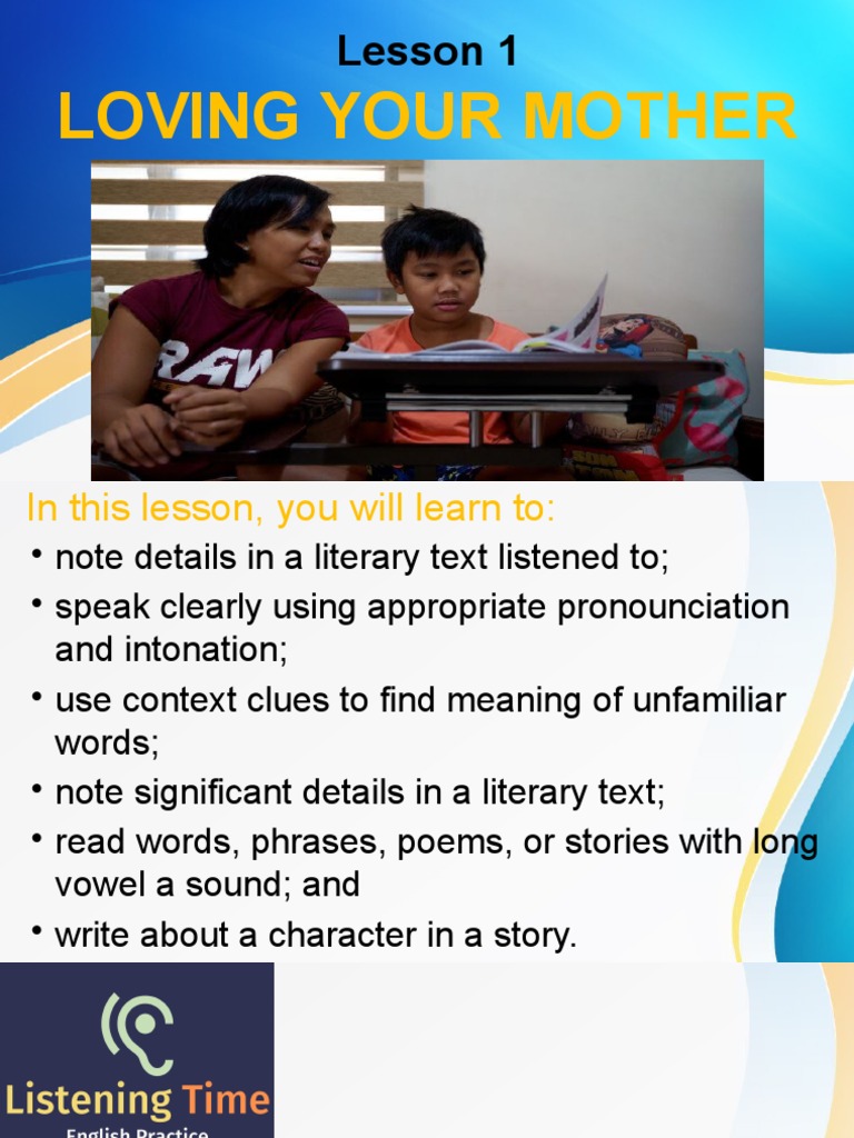 Grade 4 Lesson 1 | PDF