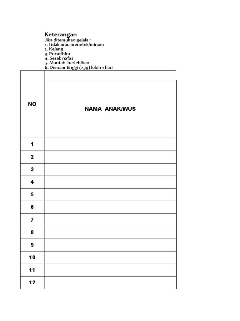 Form-KIPI-Dengan Isian Pilihan | PDF