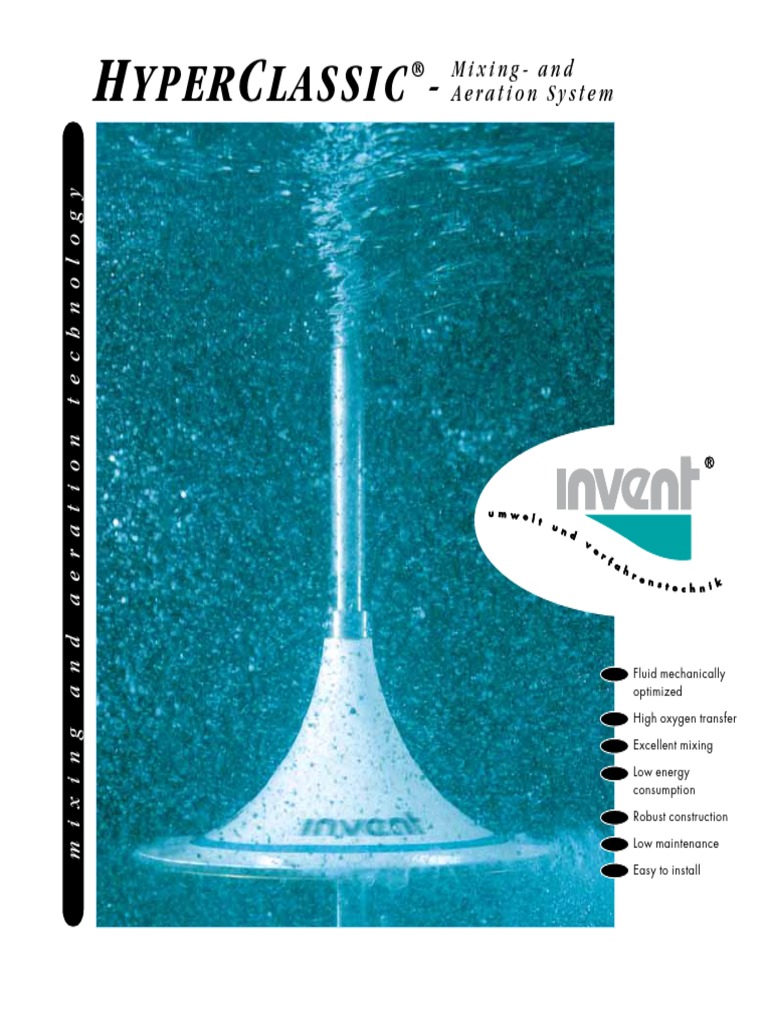 Invent AerMix Hyperboloid Mixer | PDF | Chemistry | Materials