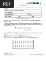 Avaliação Motor Infantil: Teste TIMP | PDF