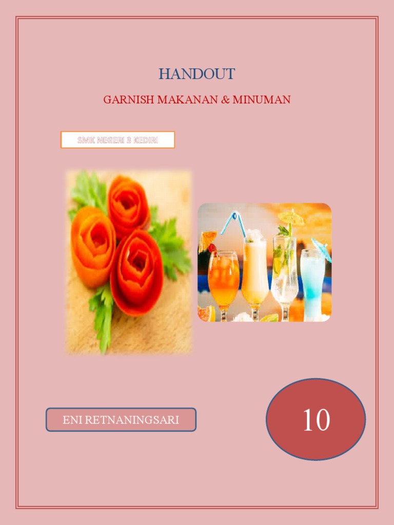 Handout Garnish | PDF