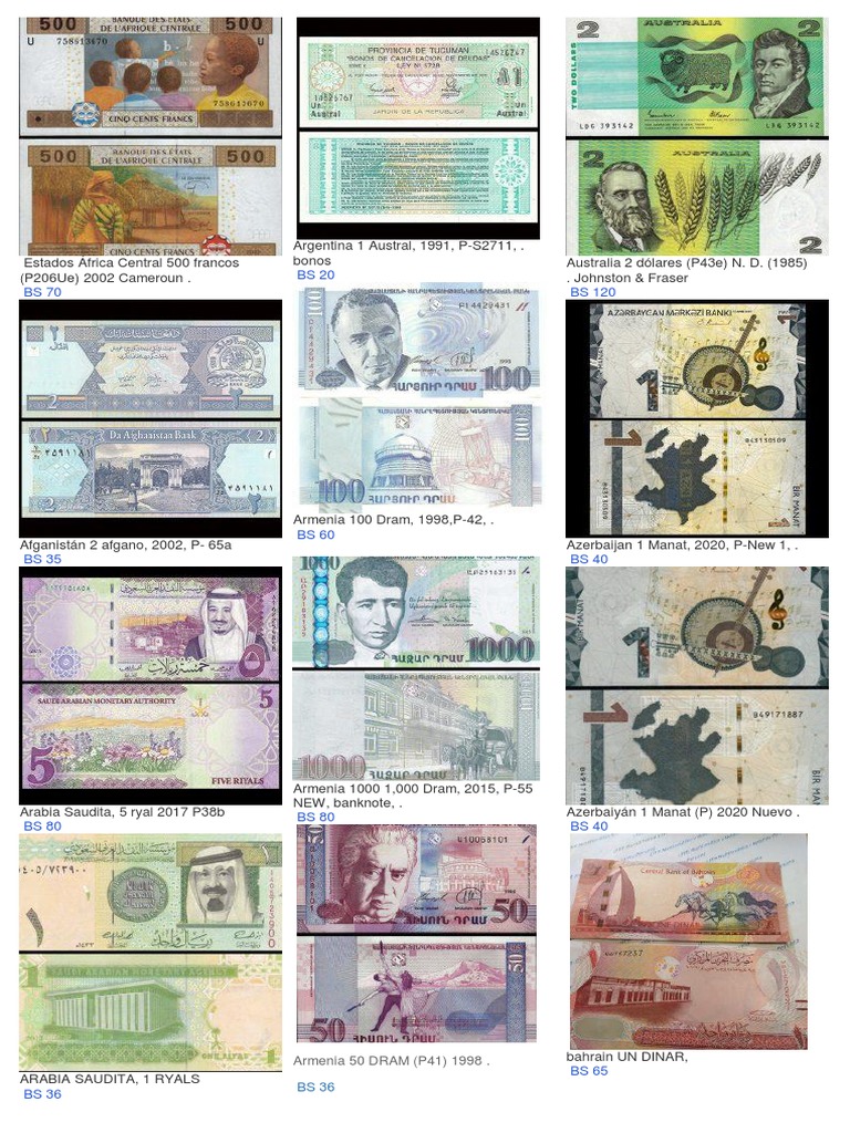 BILLETES | PDF | El comercio internacional | Economía de asia