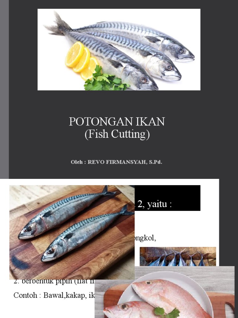Potongan Ikan | PDF