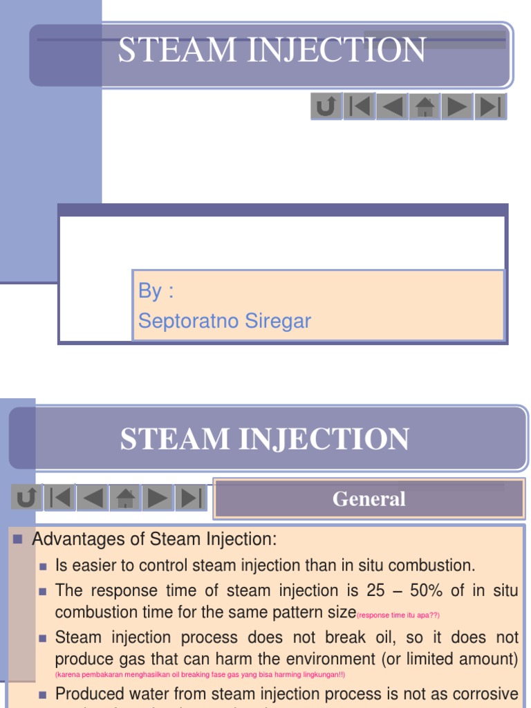 CHAPTER 13 English Version Steam Injection | PDF | Steam | Water