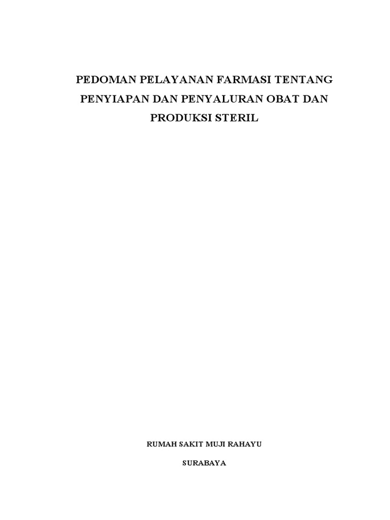 Fix-Pedoman-Pelayanan-Penyimpanan Produk Nutrisi | PDF