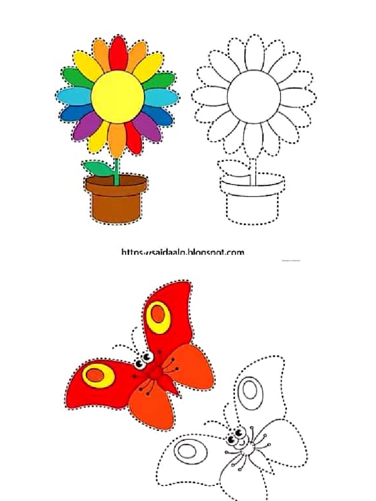 Colorear Preescolar | PDF