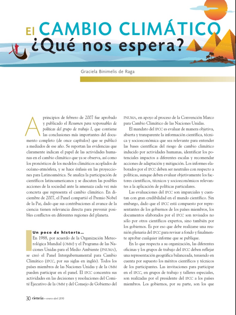 04-Cambio Climatico 61 1 | Descargar gratis PDF | Grupo ...