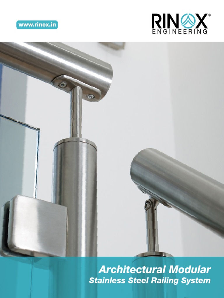 Rinox Exports Catalogue3.0 | PDF | Stainless Steel | Chemistry