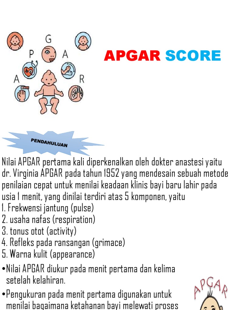 Apgar Score - 2022 | PDF