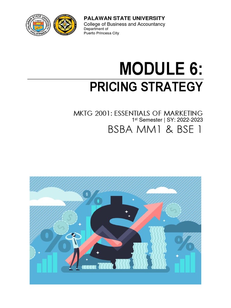 Essentials of Marketing - Module - 6 Pricing | PDF | Pricing | Marketing