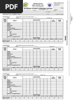 DepEd Form 137 BLANK | PDF | Philippines | Schools