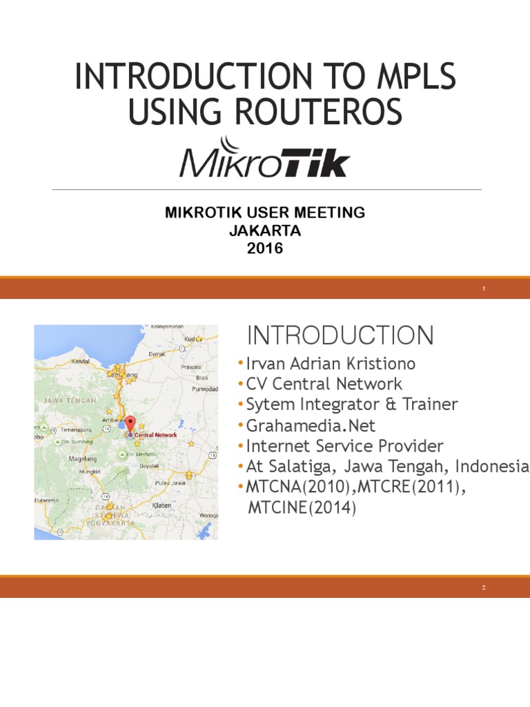 Ospf Mpls Mum Jakarta2016 Pdf Networking Multiprotocol Label Switching