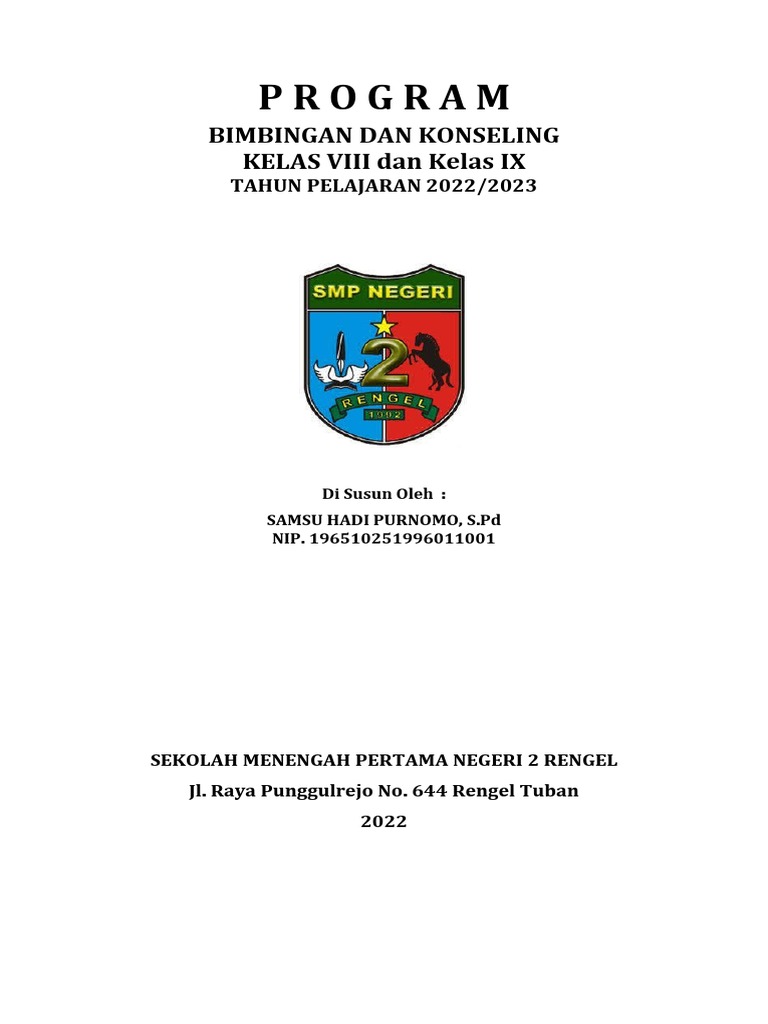 Program BK 2022-2023 | PDF