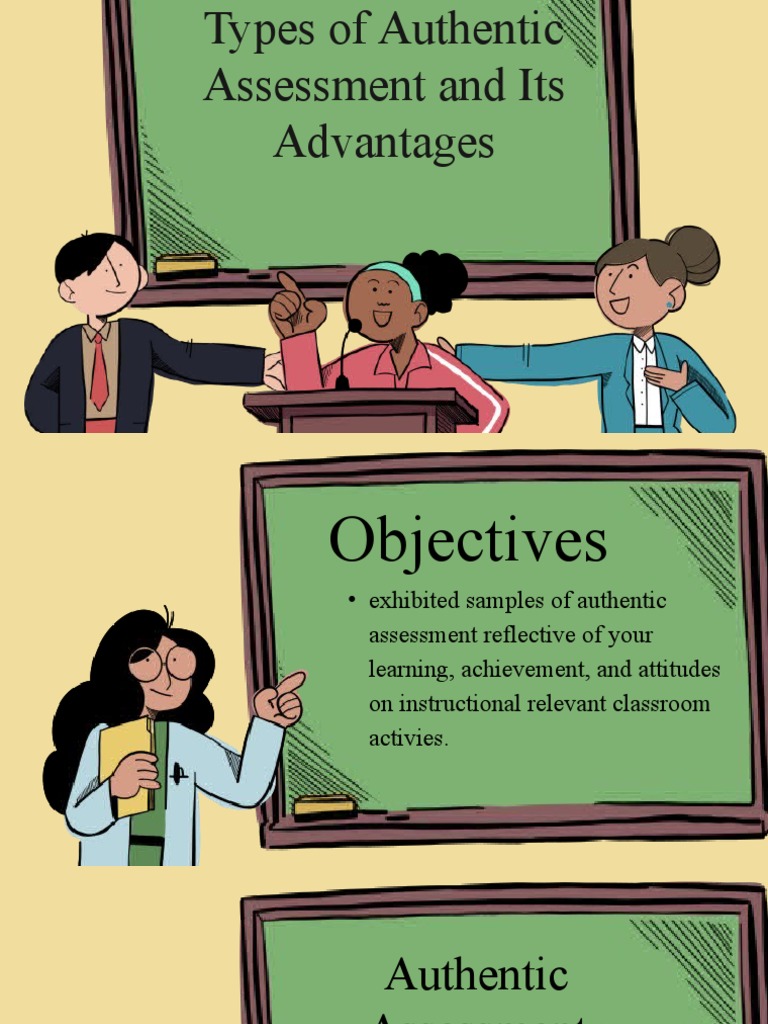 Types of Authentic Assessment | PDF | Educational Assessment | Teachers