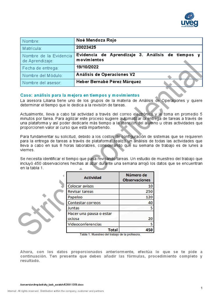 Mendoza Noé EA3 | PDF | Informática