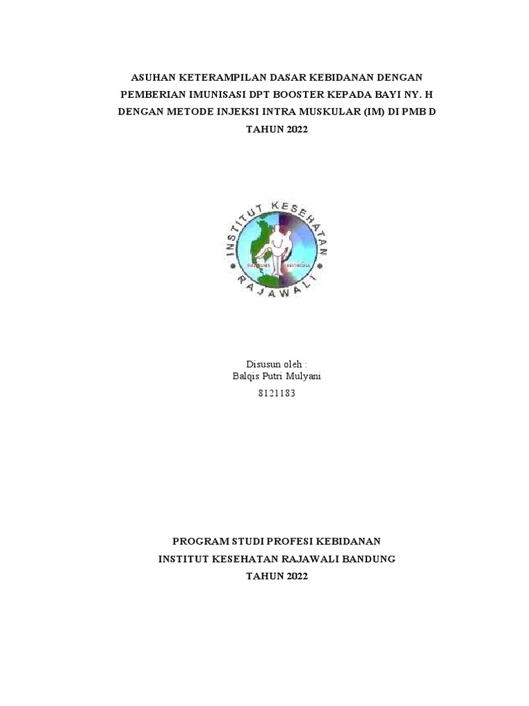 LK Balqis Putri Mulyani KDK | PDF