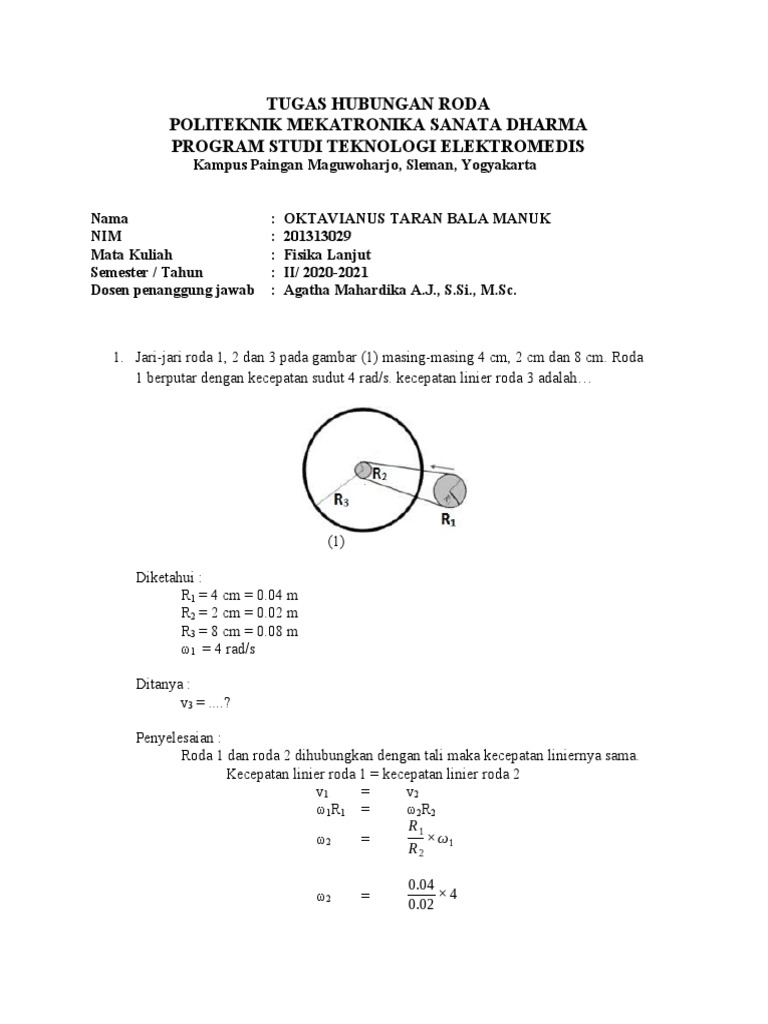 Tugas Fisika Lanjut | PDF