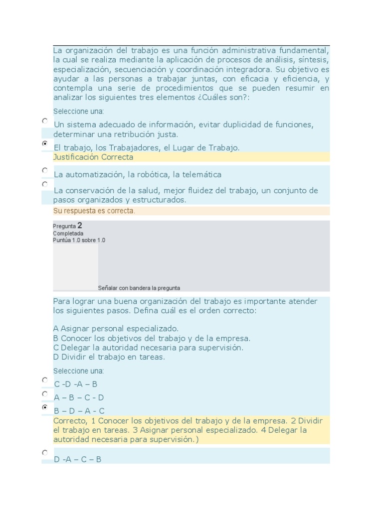 Autocalificables Semana 1 | PDF | Business | Economias