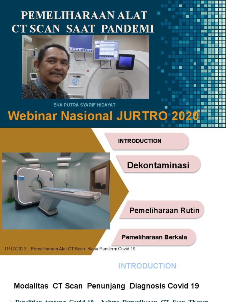 Webinar CT Scan | PDF