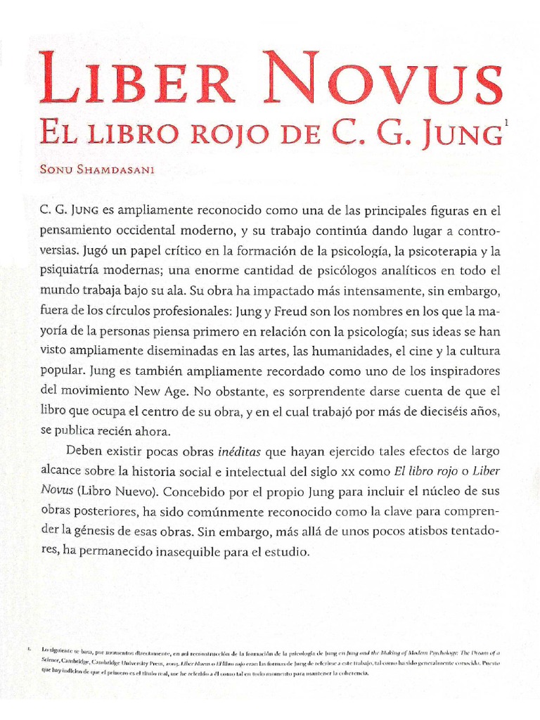 Carl Gustav Jung - El Libro Rojo (Completo) | PDF